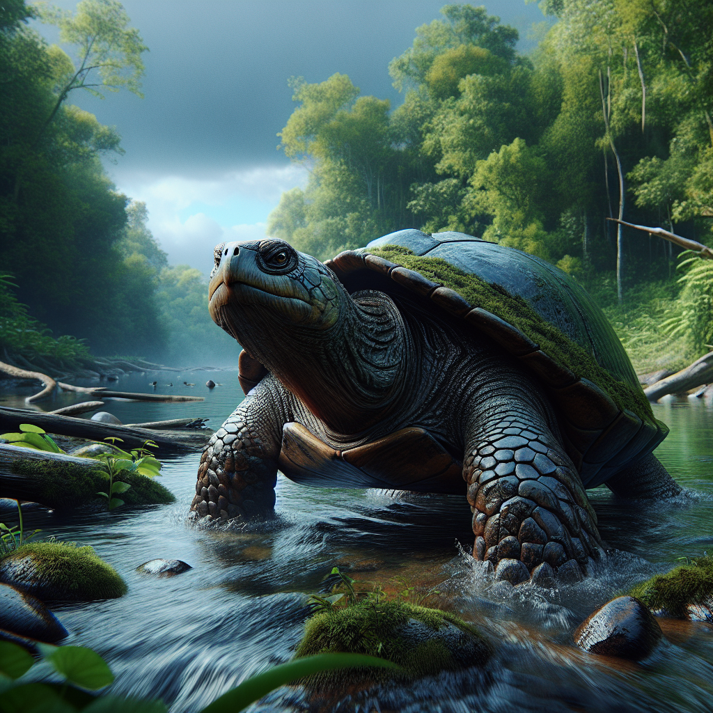 Animal Omens: The Profound Wisdom of the River Turtle by Animal Omens