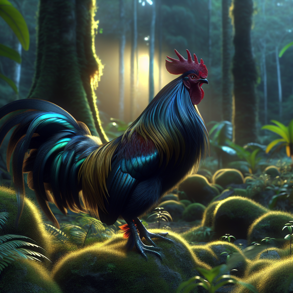 Sultan Chicken Omens: Understanding Their Significance and Spiritual ...