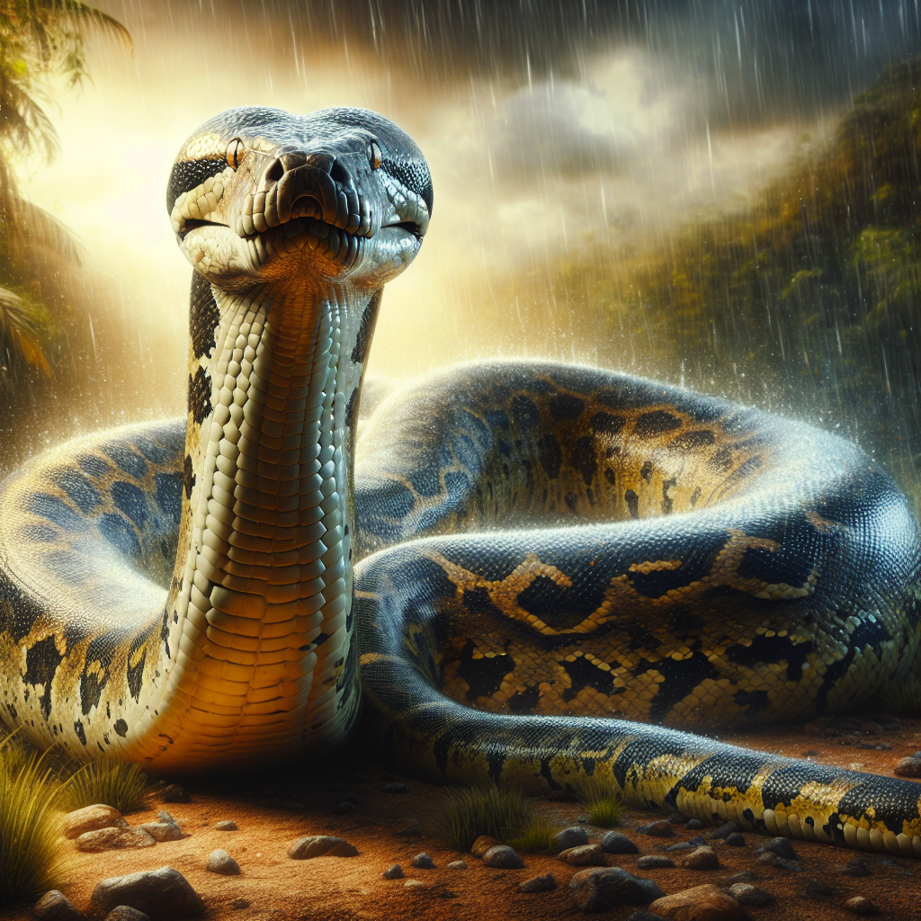 The Anaconda Omen: Unlocking the Mystical Significance of This Powerful ...